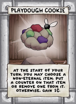 Carta:Playdough Cookie | The Binding of Isaac Wiki | Fandom