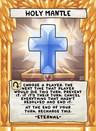 Carta:Holy Mantle | The Binding of Isaac Wiki | Fandom