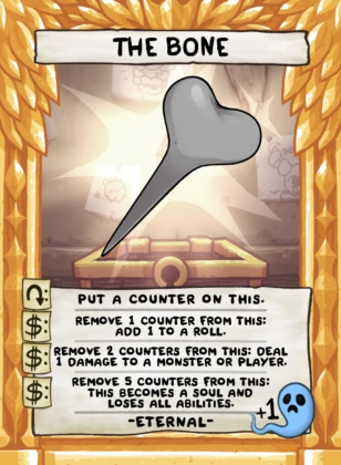 Carta:The Bone | The Binding of Isaac Wiki | Fandom