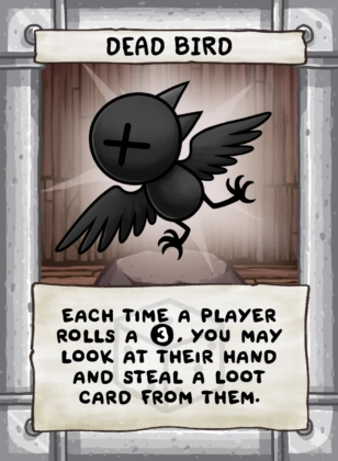Carta:Dead Bird | The Binding of Isaac Wiki | Fandom