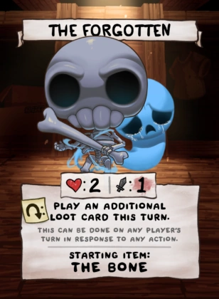 Carta:The Forgotten | The Binding of Isaac Wiki | Fandom
