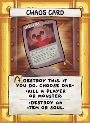 Carta:Chaos Card | The Binding of Isaac Wiki | Fandom