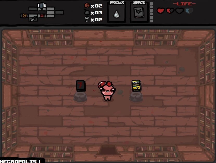 Библиотека (Flash) | The Binding of Isaac вики | Fandom