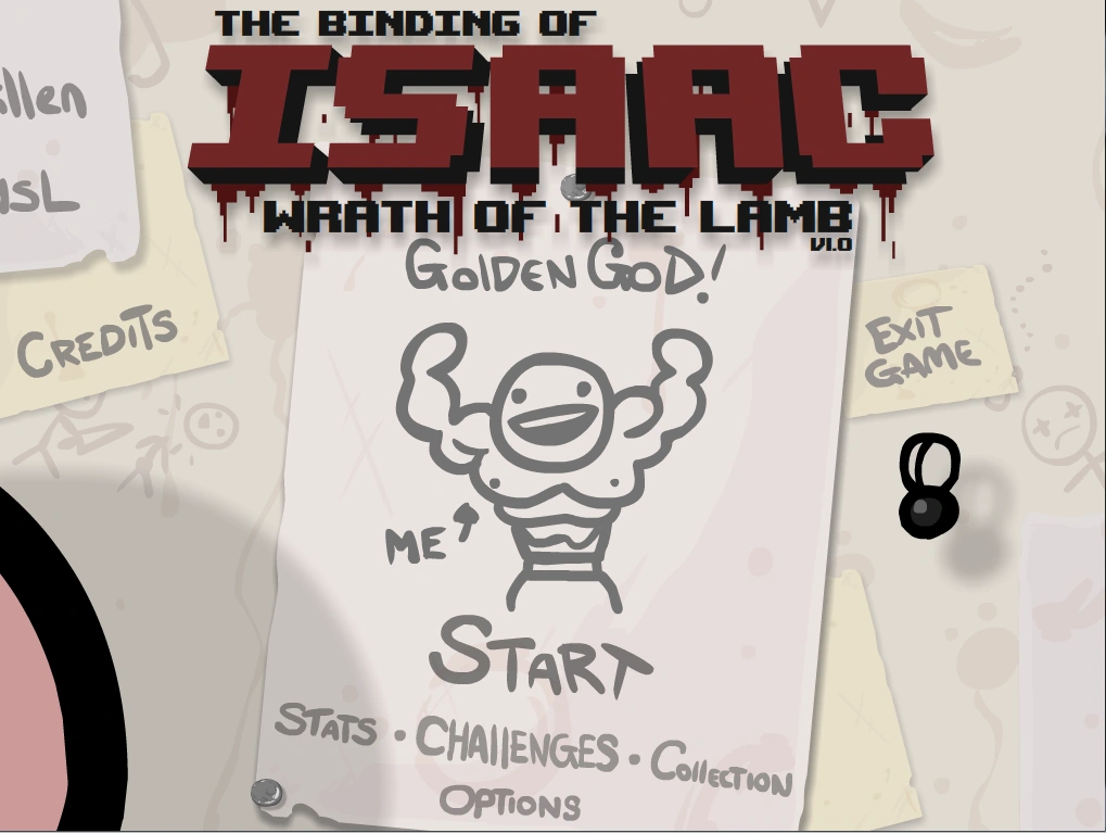 The Binding of Isaac: Wrath of the Lamb | The Binding of Isaac Wiki ...