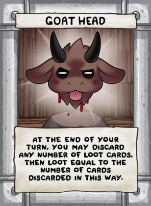 Carta:Goat Head | The Binding of Isaac Wiki | Fandom