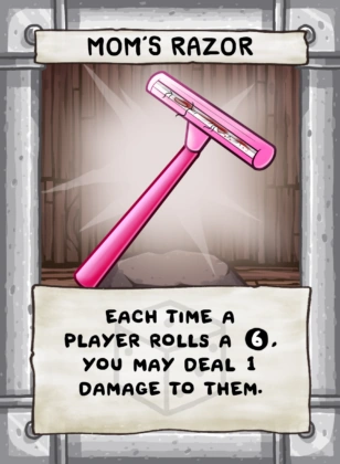 Carta:Mom's Razor | The Binding of Isaac Wiki | Fandom