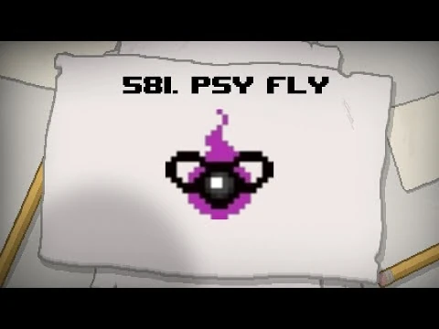 Mosca psíquica | The Binding of Isaac Wiki | Fandom