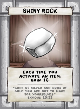 Carta:Shiny Rock | The Binding of Isaac Wiki | Fandom