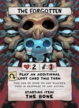 Carta:The Forgotten (2) | The Binding of Isaac Wiki | Fandom