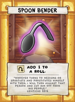 Carta:Spoon Bender | The Binding of Isaac Wiki | Fandom
