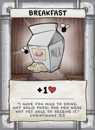 Carta:Breakfast | The Binding of Isaac Wiki | Fandom