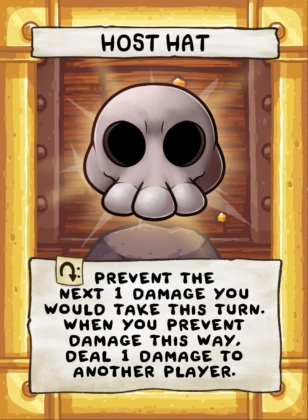 Carta:Host Hat | The Binding of Isaac Wiki | Fandom