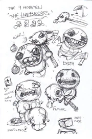 Famine | The Binding of Isaac Wiki | Fandom