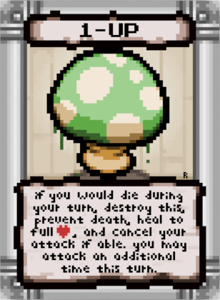Carta:1-Up (2) | The Binding of Isaac Wiki | Fandom
