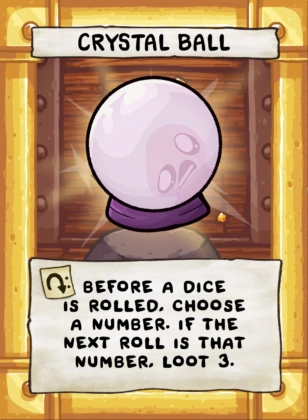 Carta:Crystal Ball | The Binding of Isaac Wiki | Fandom