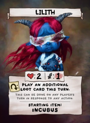 Carta:Lilith (2) | The Binding of Isaac Wiki | Fandom