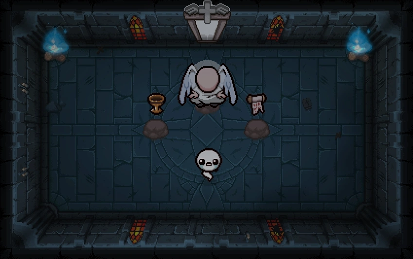 Habitación del Ángel | The Binding of Isaac Wiki | Fandom