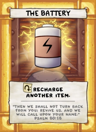 Carta:The Battery | The Binding of Isaac Wiki | Fandom