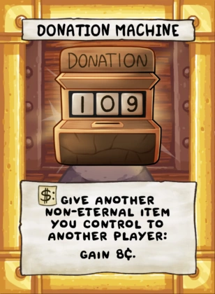 Carta:Donation Machine | The Binding of Isaac Wiki | Fandom