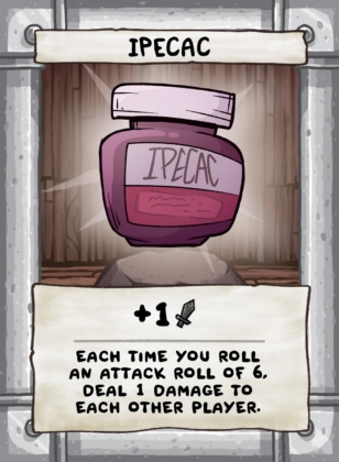 Carta:Ipecac | The Binding of Isaac Wiki | Fandom