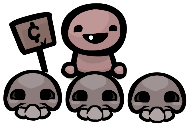 Shell Game Beggar | The Binding of Isaac Wiki | Fandom
