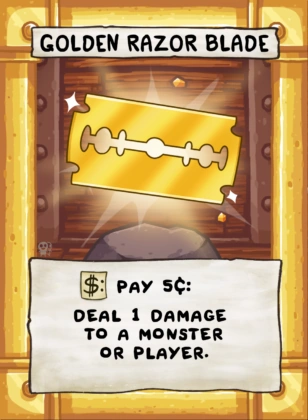 Carta:Golden Razor Blade | The Binding of Isaac Wiki | Fandom