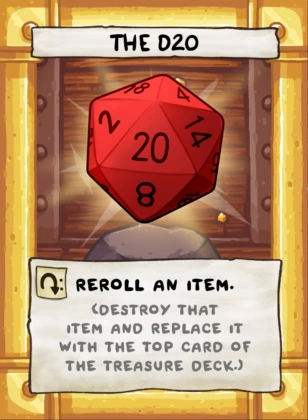 Carta:The D20 | The Binding of Isaac Wiki | Fandom