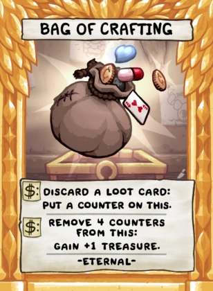 Carta:Bag Of Crafting | The Binding of Isaac Wiki | Fandom