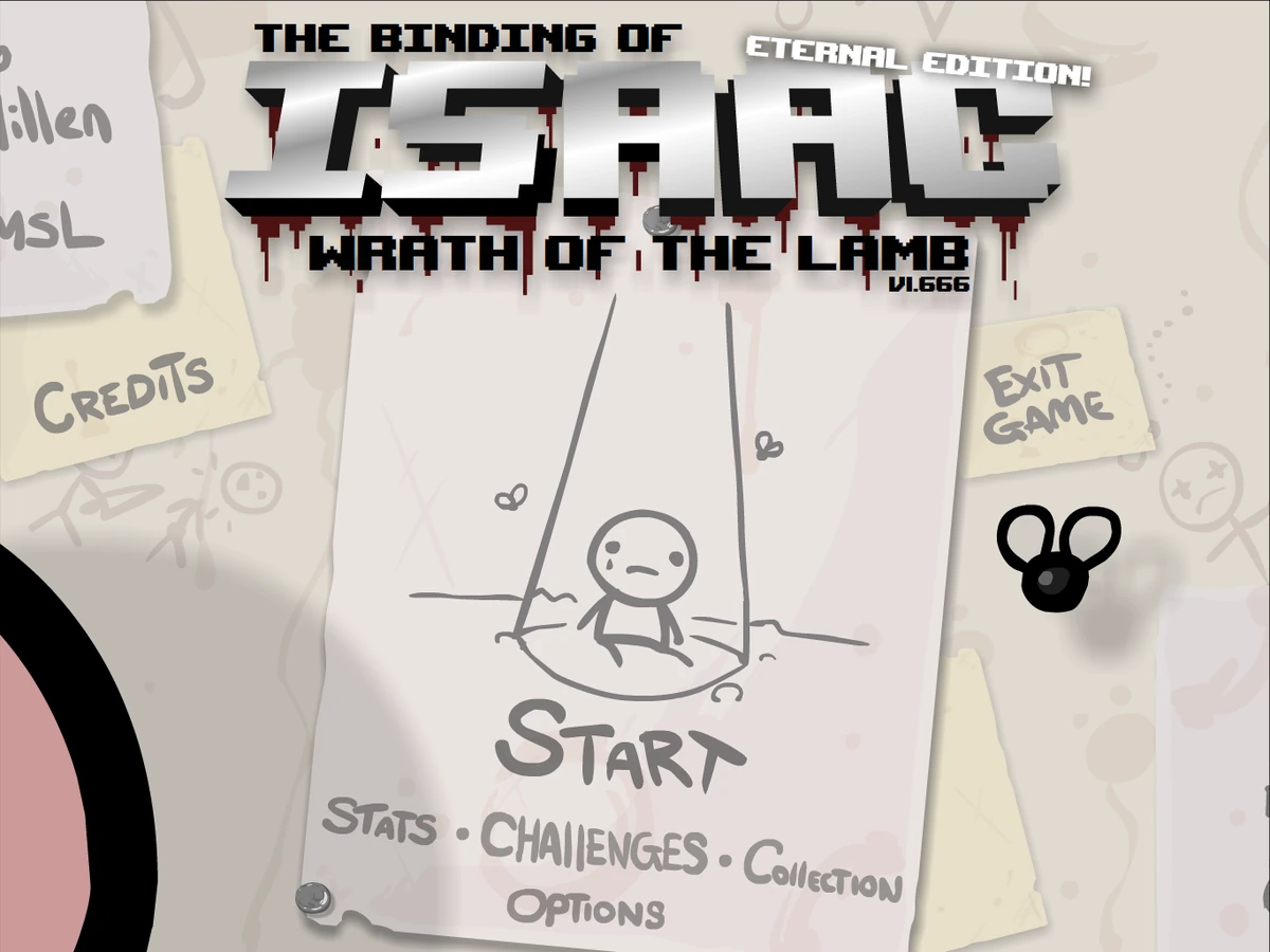 The Binding of Isaac: Eternal Edition | The Binding of Isaac Wiki | Fandom