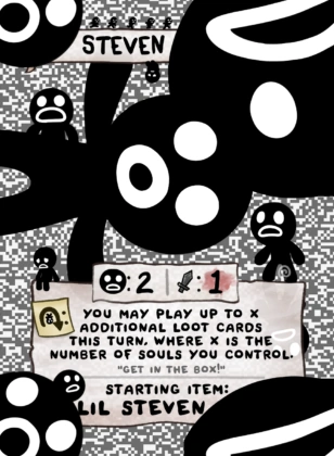 Carta:Steven | The Binding of Isaac Wiki | Fandom