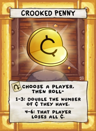 Carta:Crooked Penny | The Binding of Isaac Wiki | Fandom