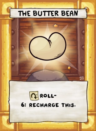 Carta:The Butter Bean | The Binding of Isaac Wiki | Fandom