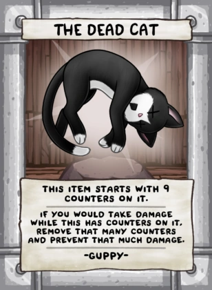 Carta:The Dead Cat | The Binding of Isaac Wiki | Fandom