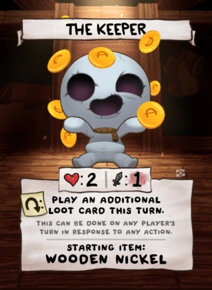 Carta:The Keeper | The Binding of Isaac Wiki | Fandom