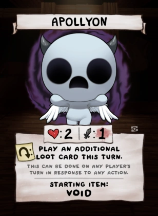 Carta:Apollyon | The Binding of Isaac Wiki | Fandom