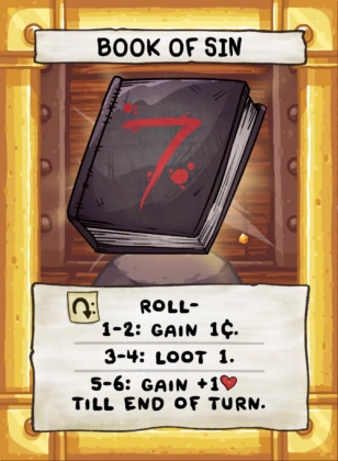 Carta:Book Of Sin | The Binding of Isaac Wiki | Fandom