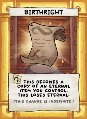 Carta:Birthright | The Binding of Isaac Wiki | Fandom