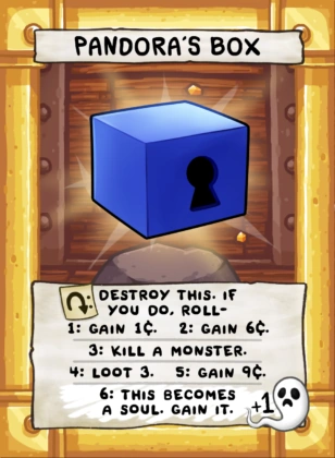 Carta:Pandora's Box | The Binding of Isaac Wiki | Fandom