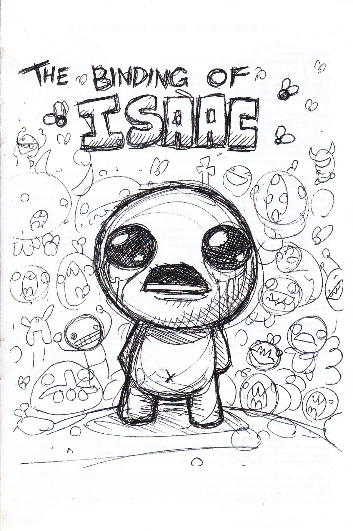The Binding of Isaac Artbook | The Binding of Isaac Wiki | Fandom
