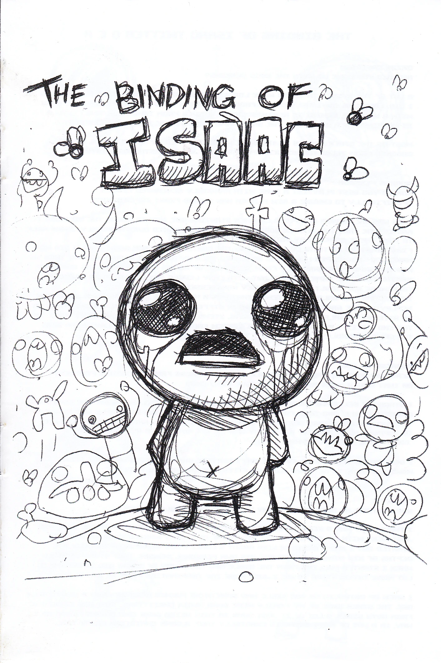 The Binding of Isaac Artbook | The Binding of Isaac Wiki | Fandom