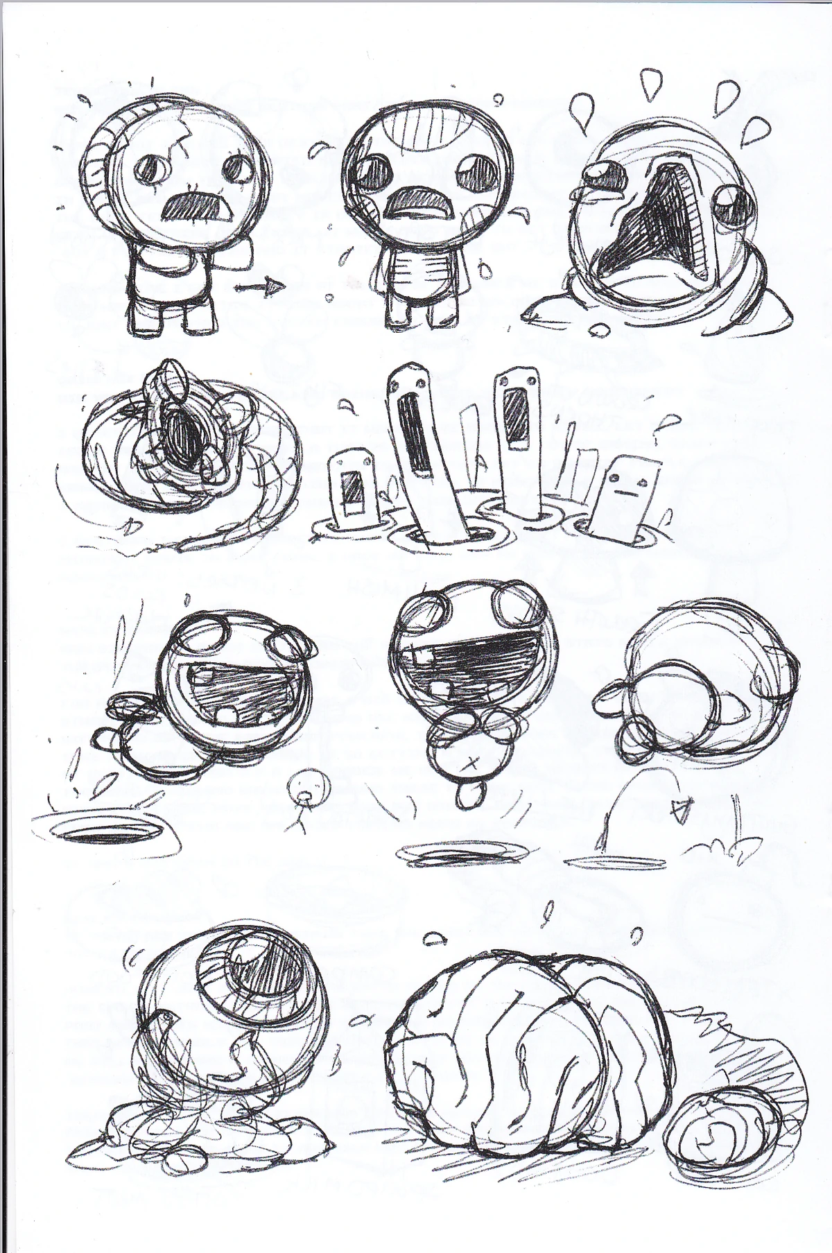 Monsters | The Binding of Isaac Wiki | Fandom