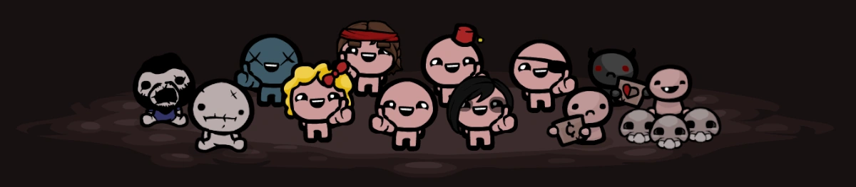 Personaggi (flash) | The Binding of Isaac Wiki | Fandom