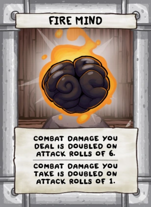 Carta:Fire Mind | The Binding of Isaac Wiki | Fandom