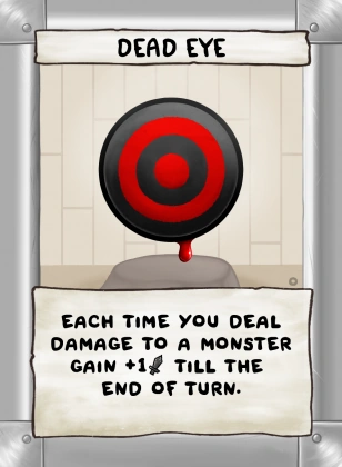 Carta:Dead Eye | The Binding of Isaac Wiki | Fandom