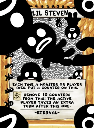 Carta:Lil Steven | The Binding of Isaac Wiki | Fandom
