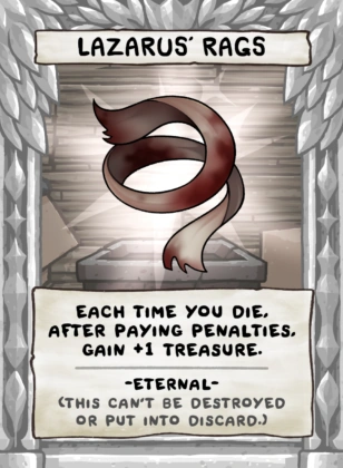 Carta:Lazarus' Rags | The Binding of Isaac Wiki | Fandom