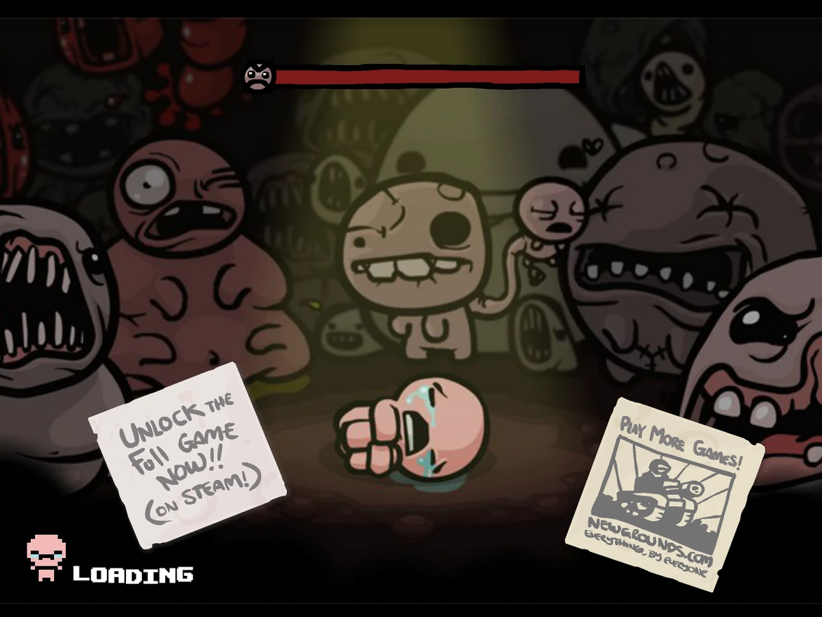 The Binding of Isaac DEMO | The Binding of Isaac Wiki | Fandom