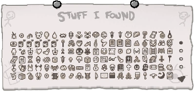 Предметы | The Binding of Isaac вики | Fandom