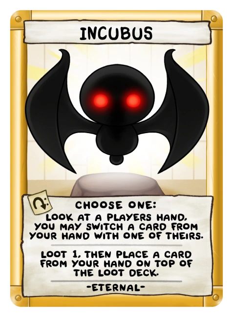 Incubus - The Binding of Isaac: Four Souls Wiki