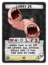 Larry Jr - The Binding of Isaac: Four Souls Wiki